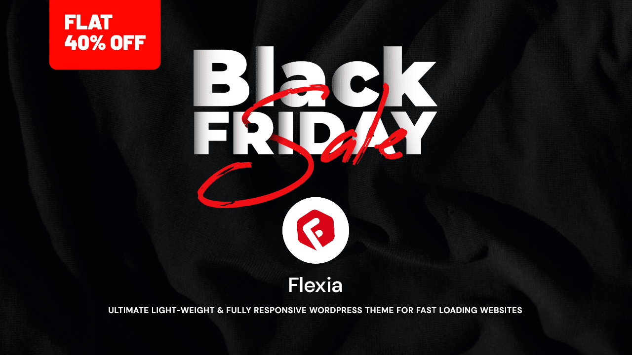 Flexia - Black Friday Exclusive Deal